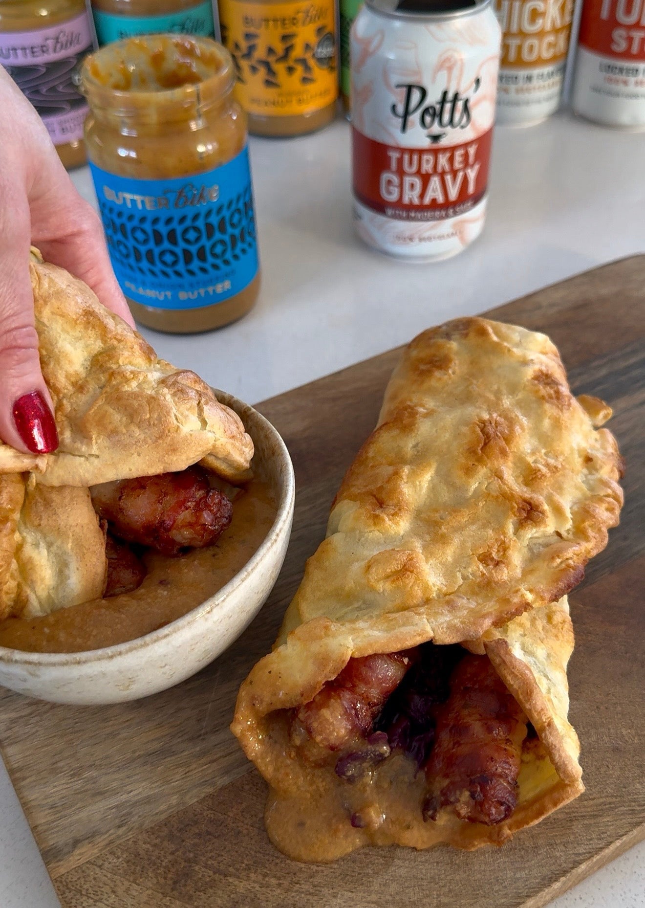 The Yule Tide Yorkie Wrap – Butter Bike