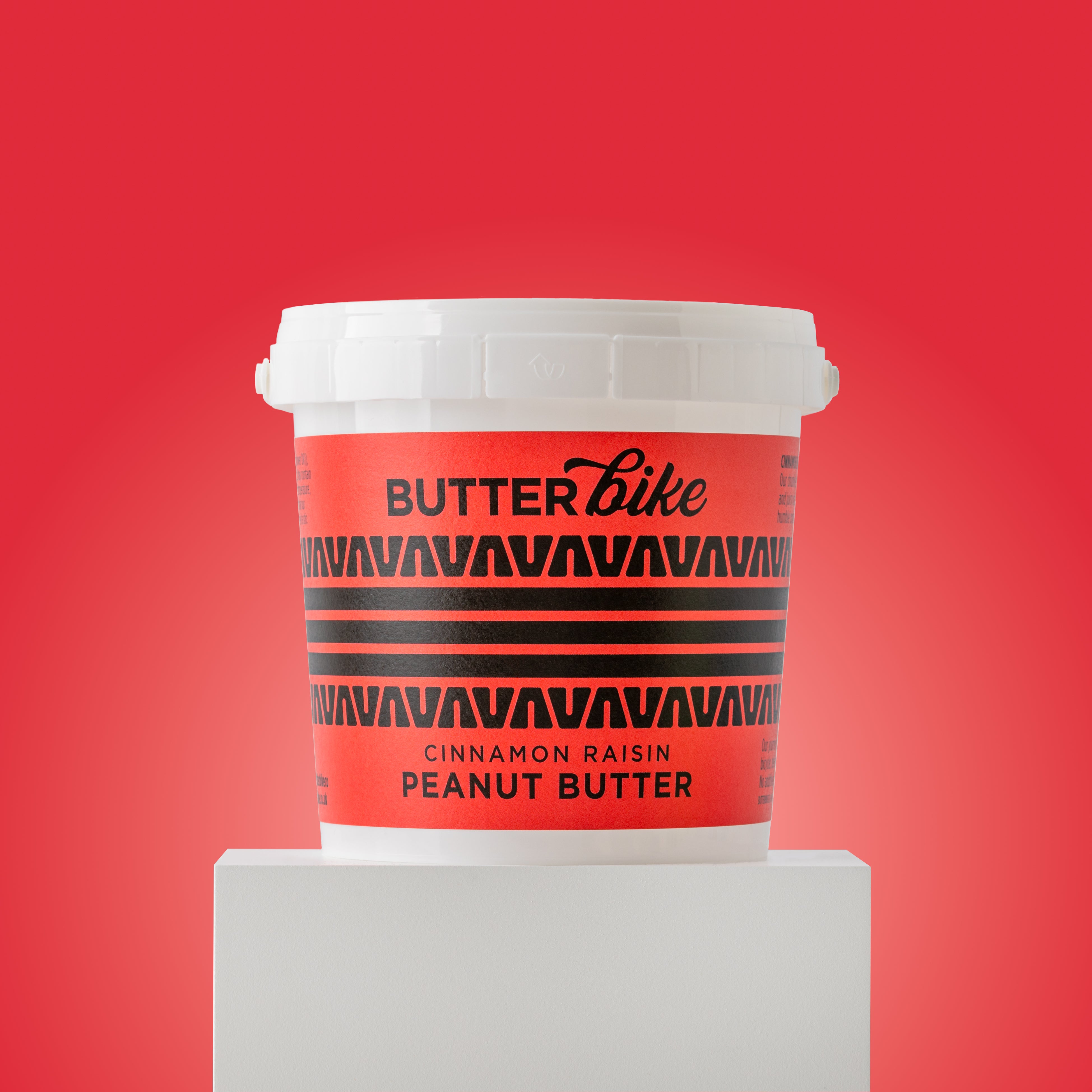 Cinnamon Raisin Peanut Butter 1kg – Butter Bike