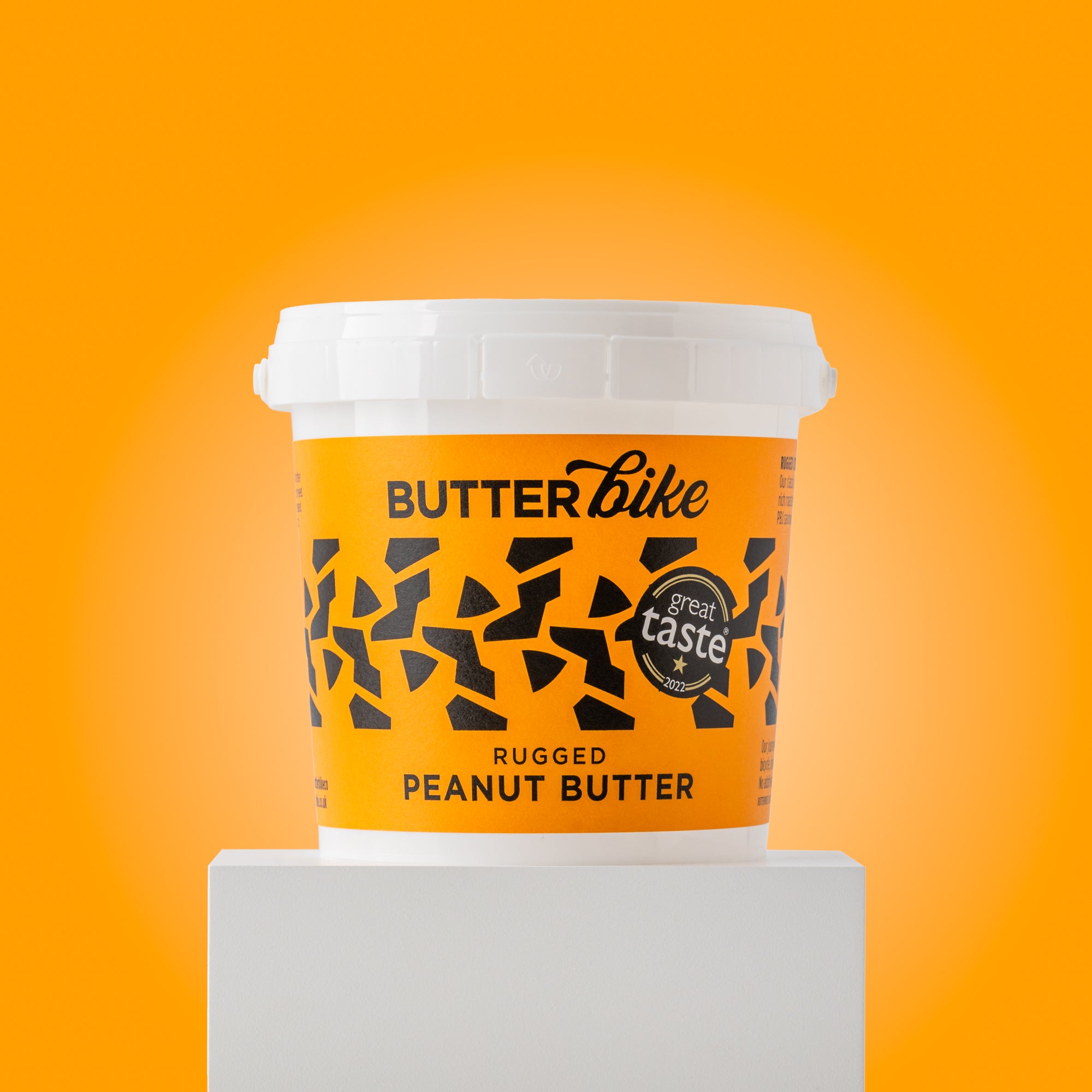 Rugged Peanut Butter 1kg – Butter Bike